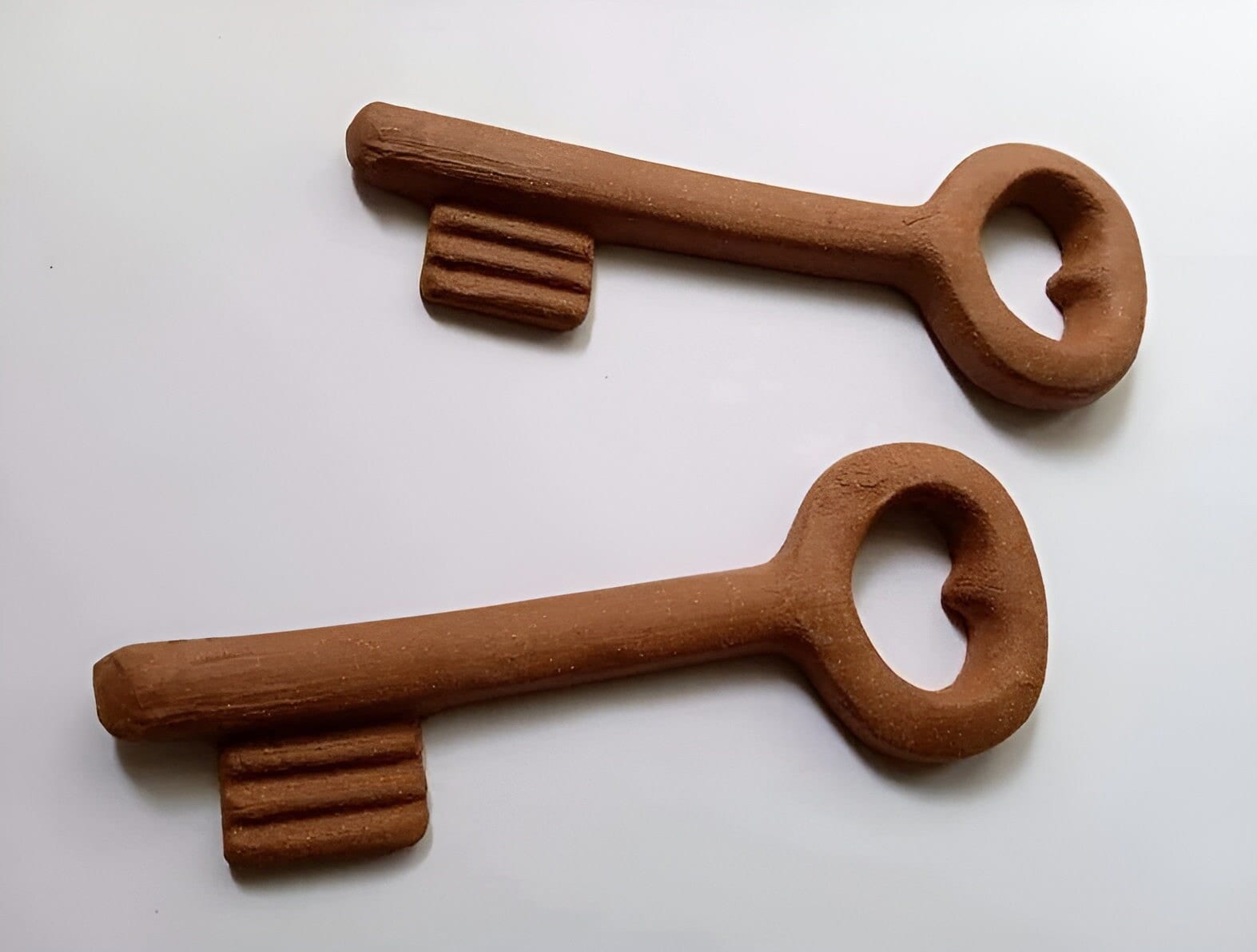Ceramic Handmade Keys/ Ready to Paint. Very Detailed - Etsy