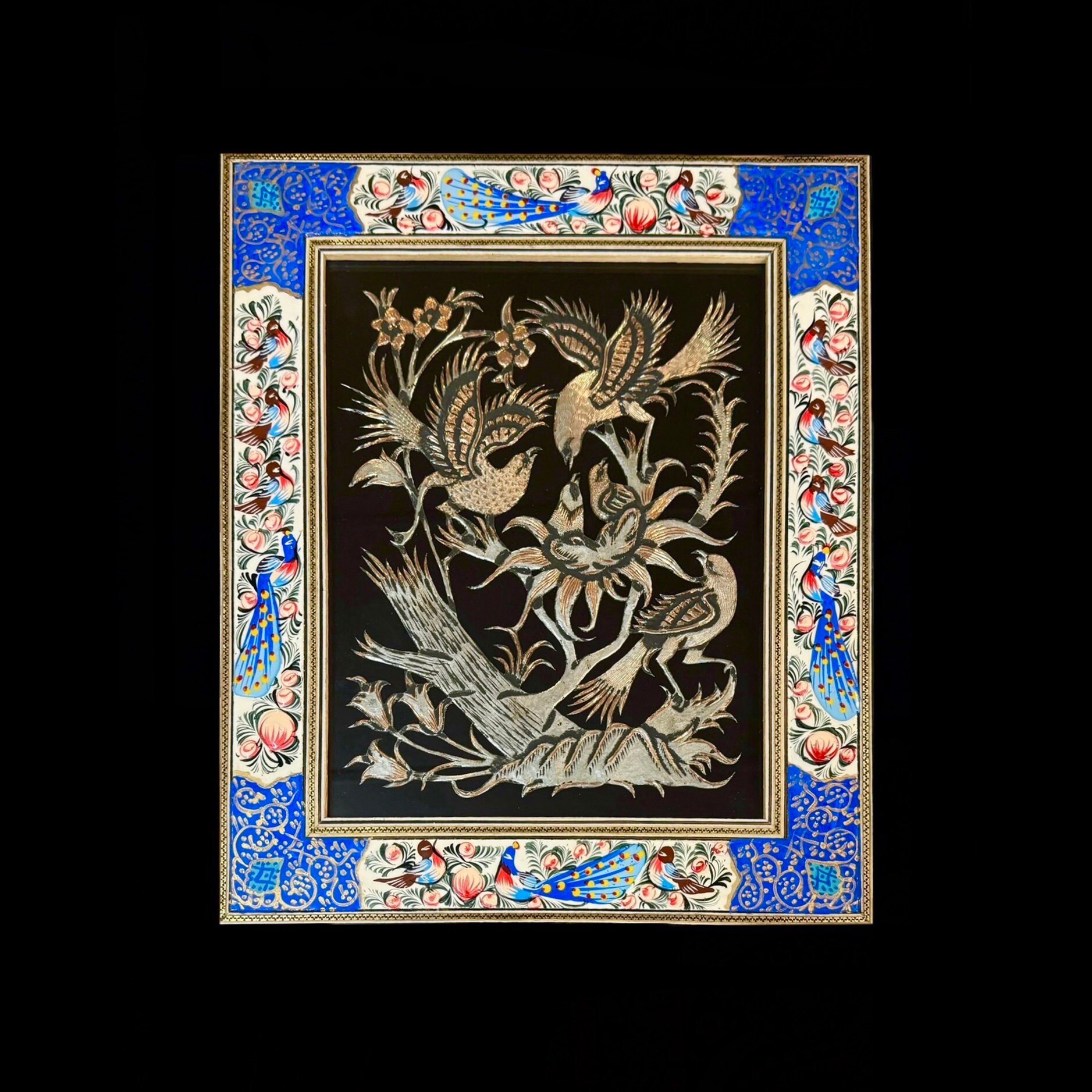 Handmade Inlaid Khatam Kari Wall Hanging Wall Art Frames - Etsy
