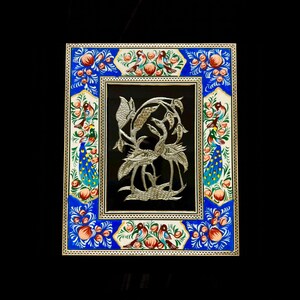 Handmade Inlaid Khatam Kari Wall Hanging Wall Art Frames - Etsy