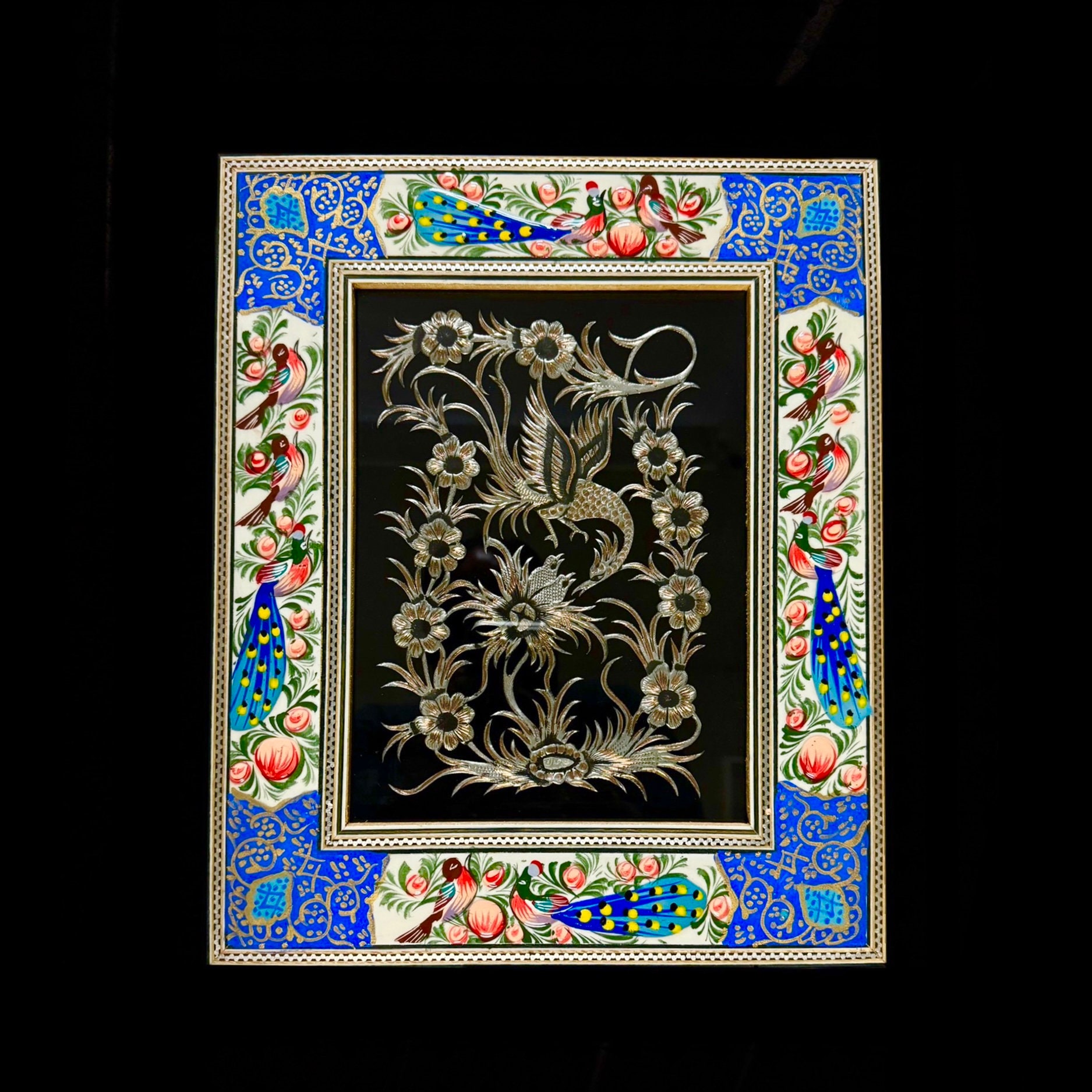 Handmade Inlaid Khatam Kari Wall Hanging Wall Art Frames - Etsy