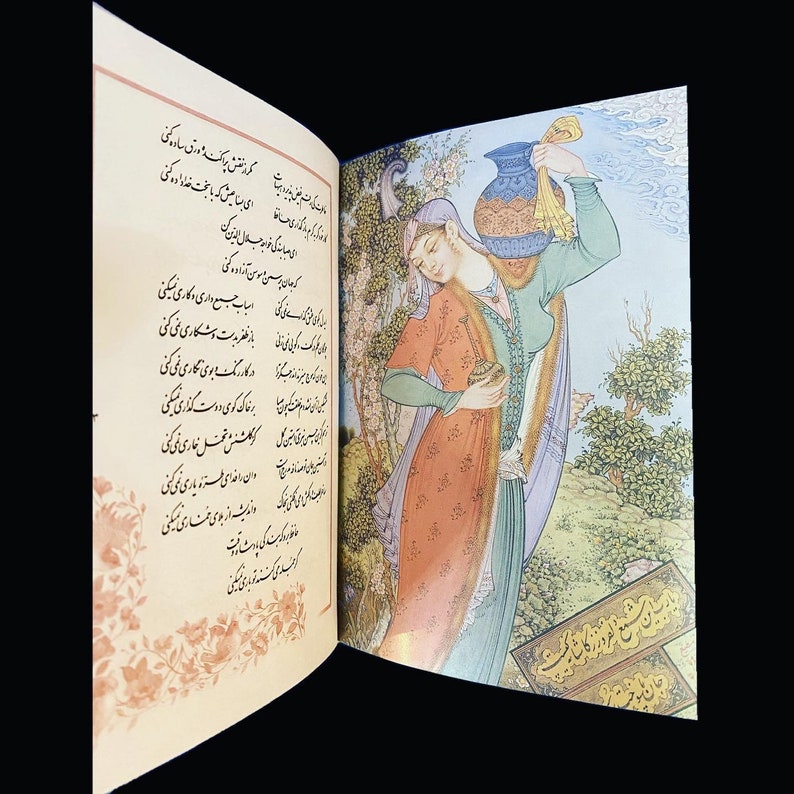 Poem Books Hafez Hafiz in Farsi English & French - Etsy