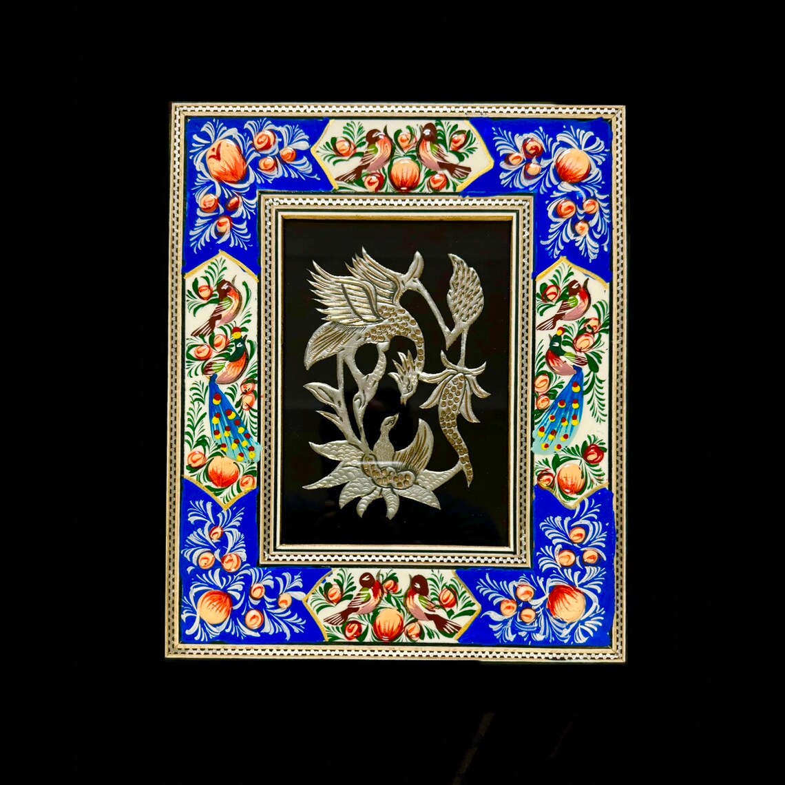 Handmade Inlaid Khatam Kari Wall Hanging Wall Art Frames - Etsy