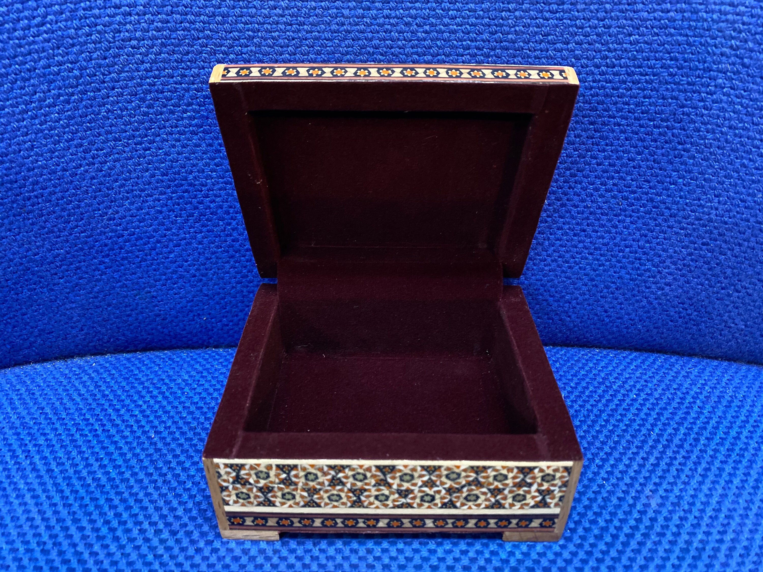 Handmade Inlaid Khatam Kari Boxes - Etsy