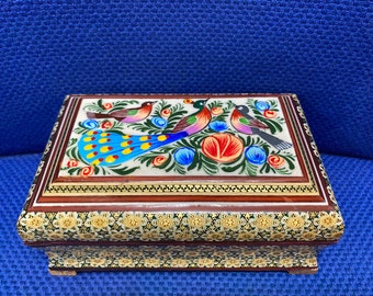 Khatam Kari Box - Etsy