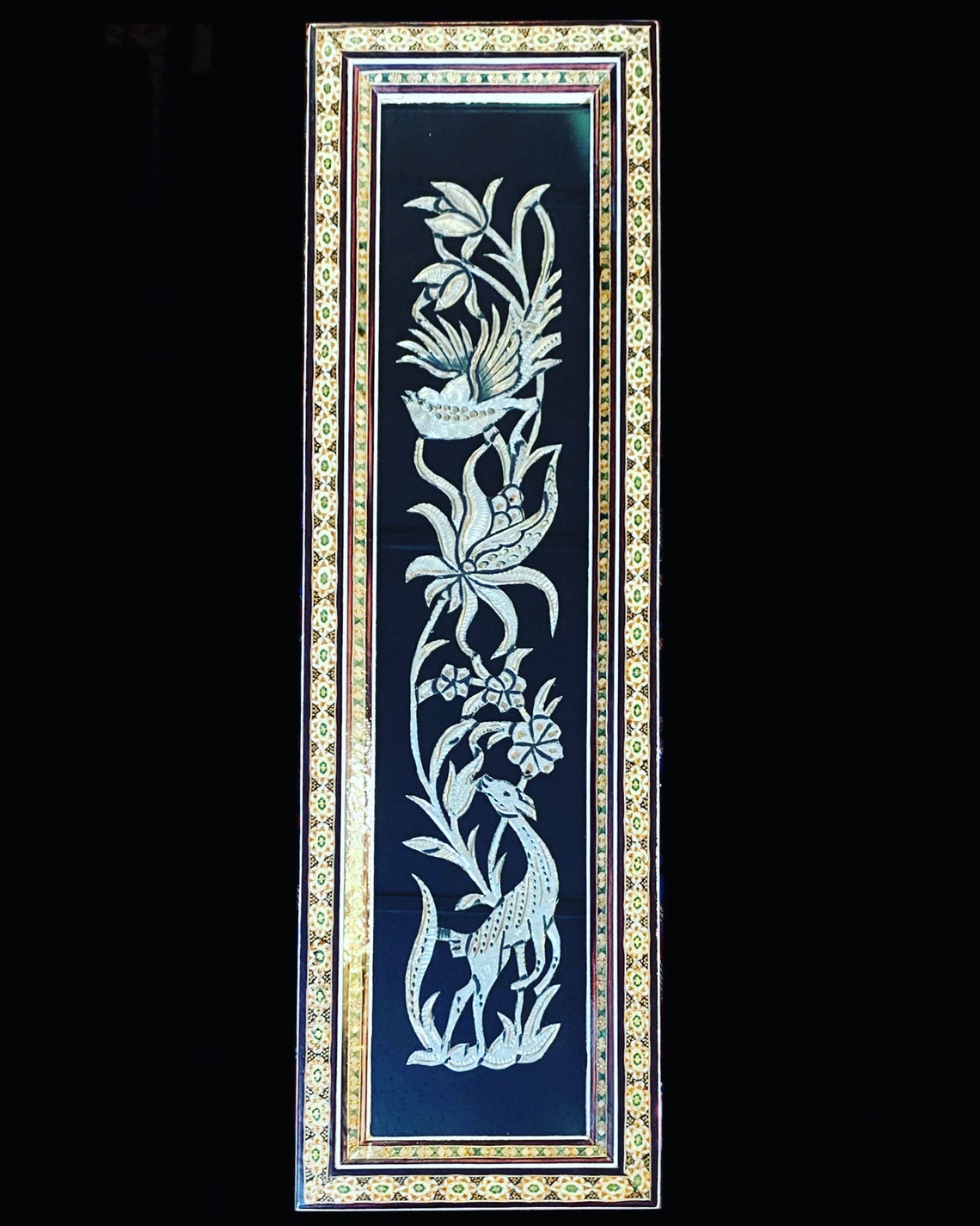 Handmade Inlaid Khatam Kari Wall Hanging Wall Art Frames | Etsy