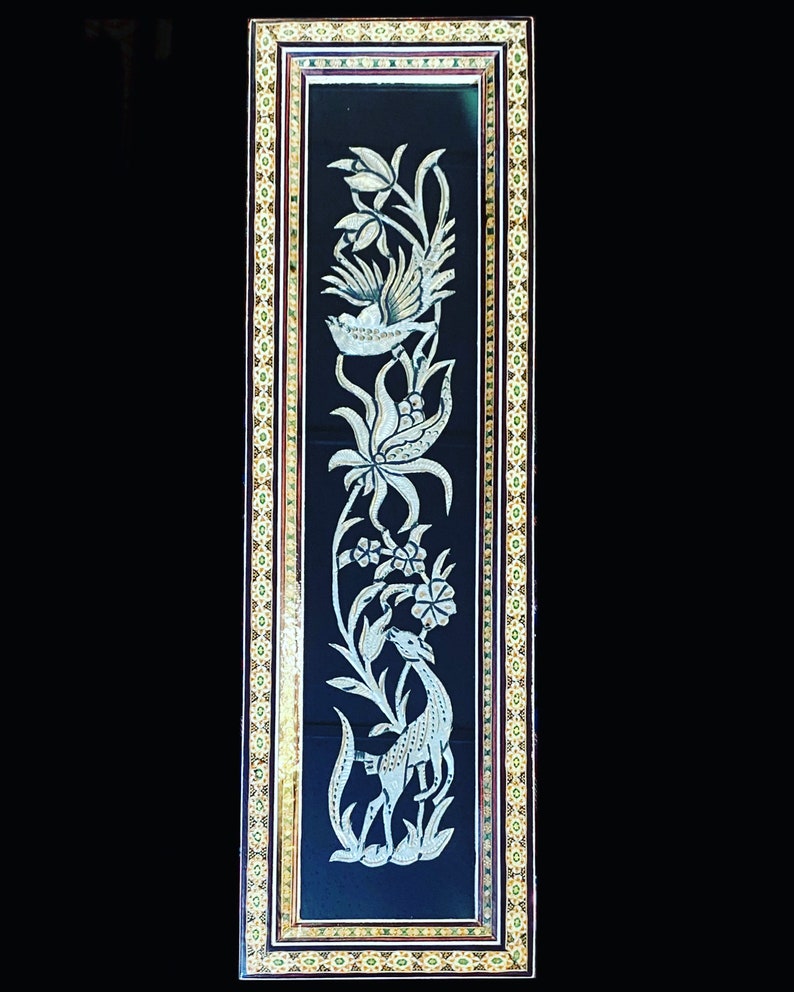 Handmade Inlaid Khatam Kari Wall Hanging Wall Art Frames | Etsy