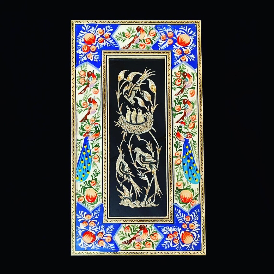 Handmade Inlaid Khatam Kari Wall Hanging Wall Art Frames - Etsy