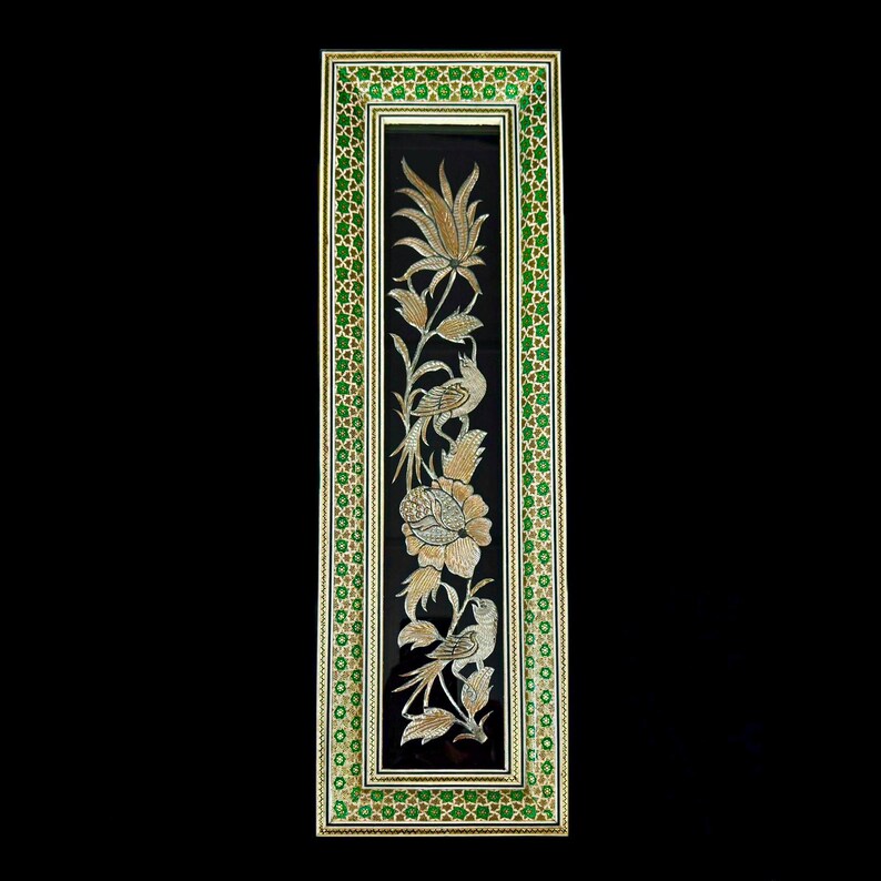Handmade Inlaid Khatam Kari Wall Hanging Wall Art Frames - Etsy