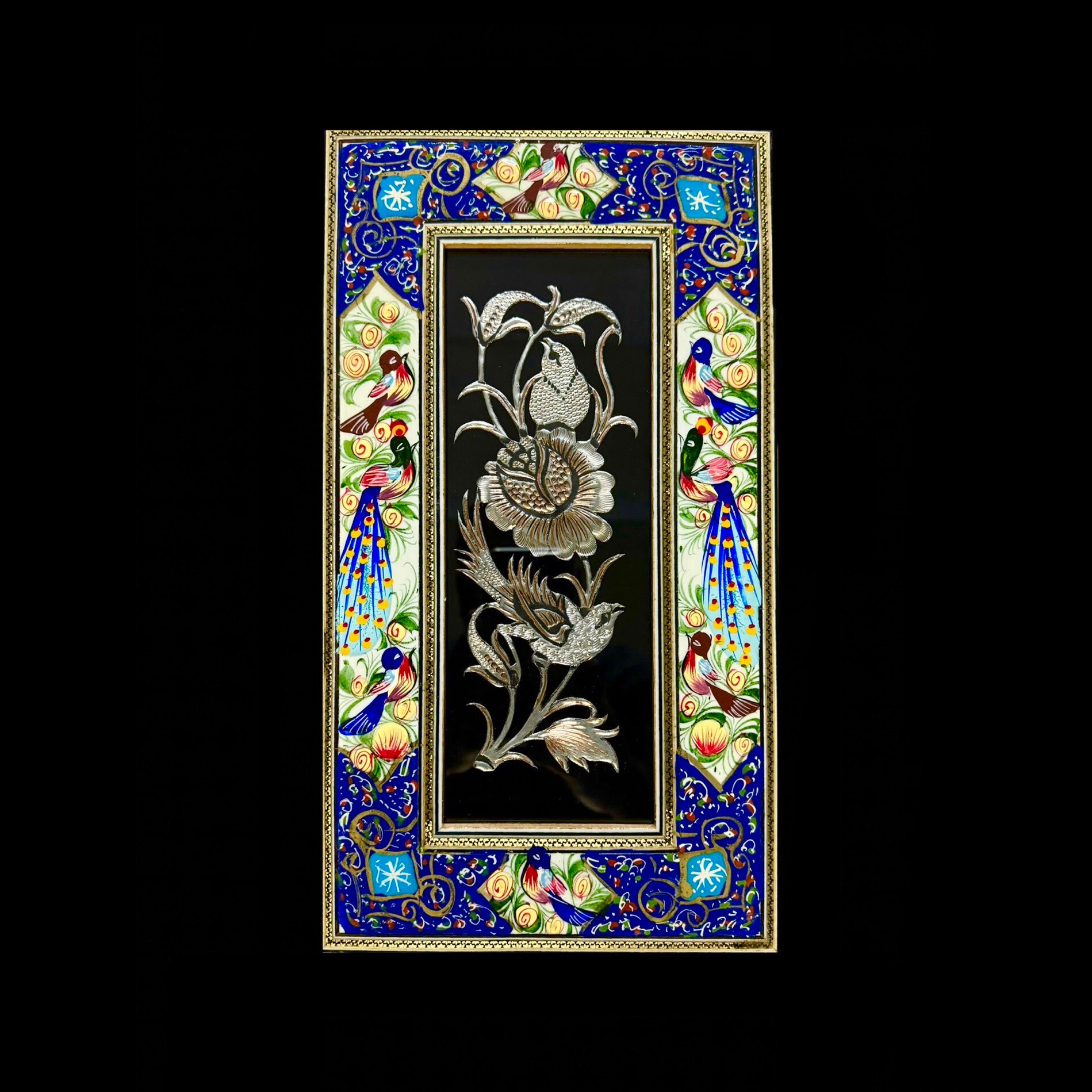 Handmade Inlaid Khatam Kari Wall Hanging Wall Art Frames - Etsy