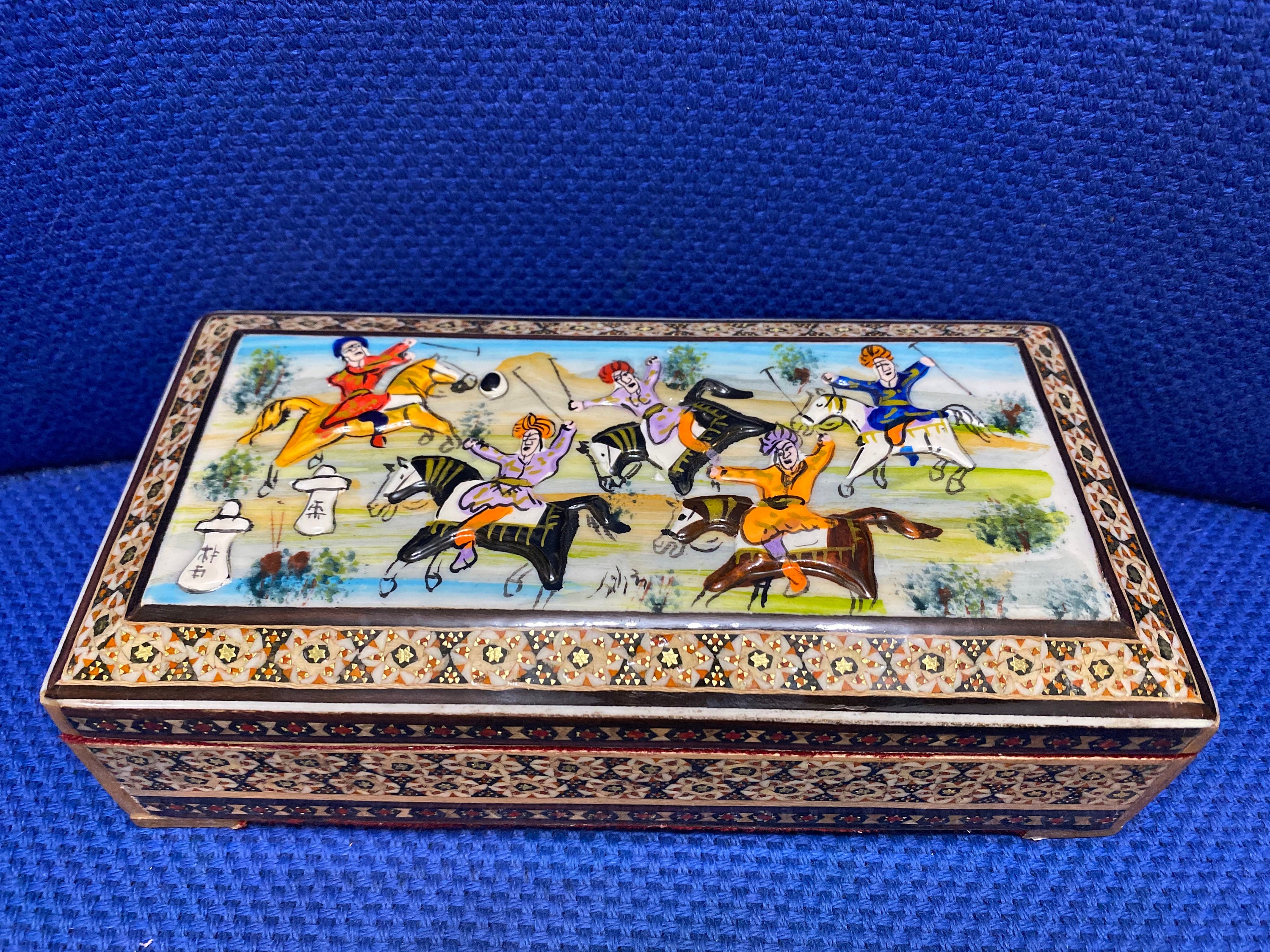 Handmade Inlaid Khatam Kari Boxes - Etsy