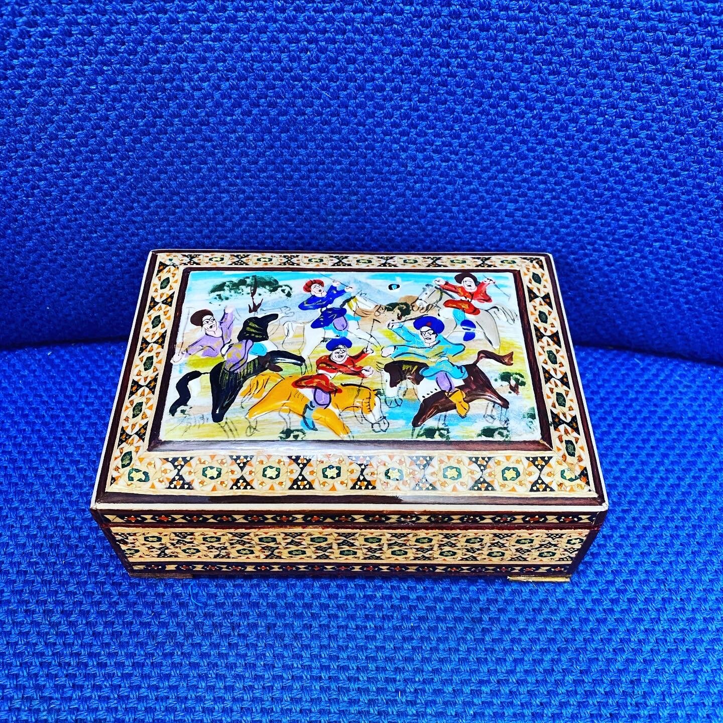 Handmade Inlaid Khatam Kari Boxes - Etsy