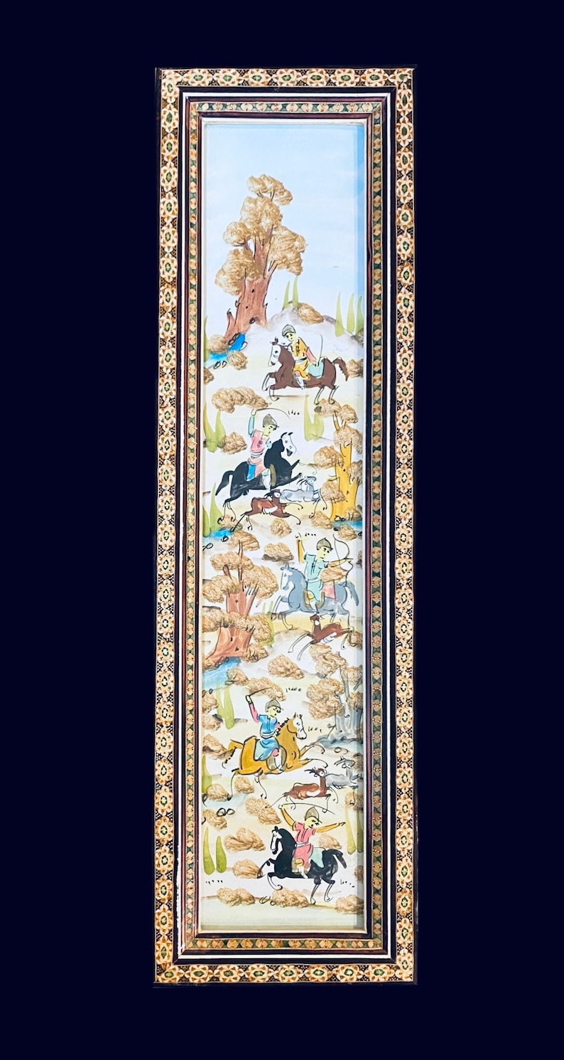 Handmade Inlaid Khatam Kari Wall Hanging Wall Art Frames - Etsy