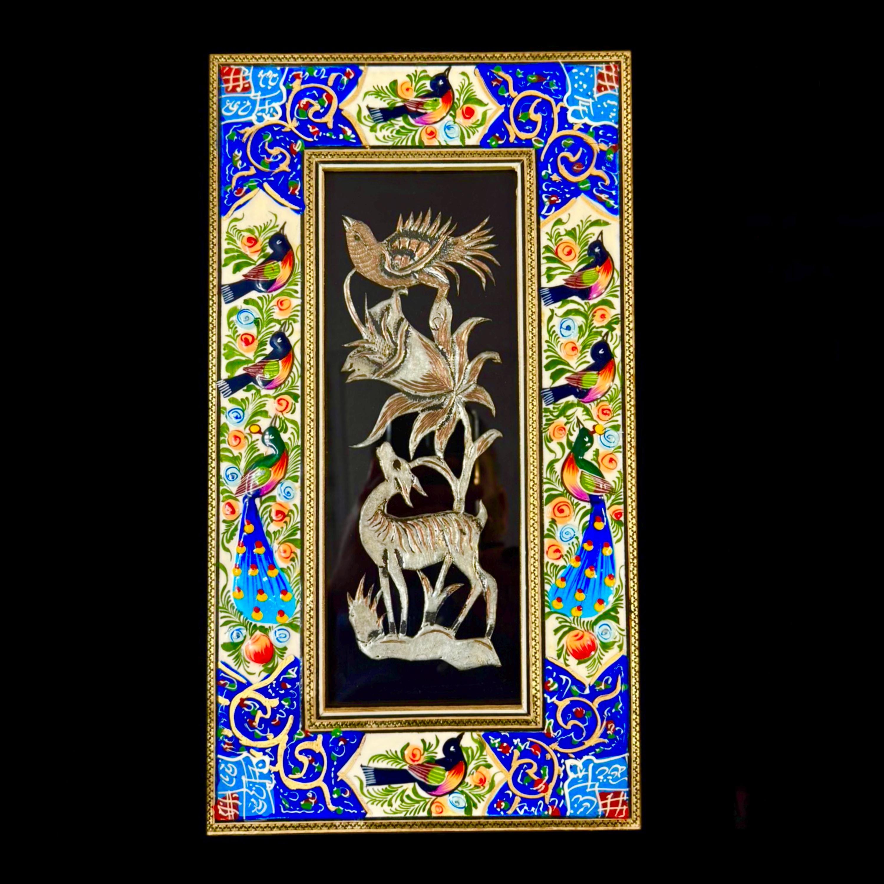 Handmade Inlaid Khatam Kari Wall Hanging Wall Art Frames - Etsy