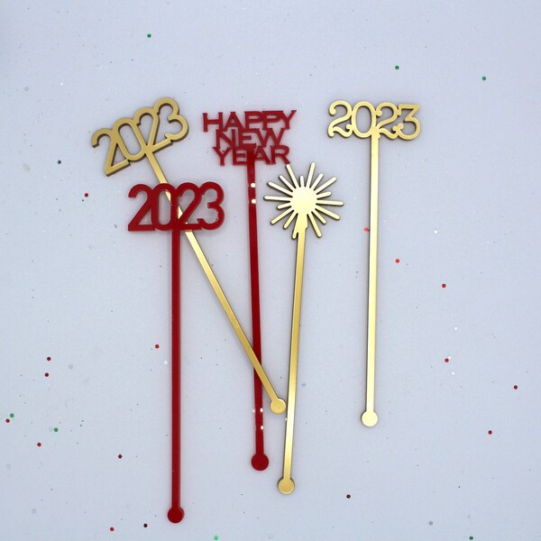 Drink Stirrers - Etsy