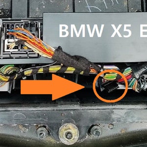 BMW X5 E53 ,E36, E38, E39 Parking Heater Remote Control Module BMW ...