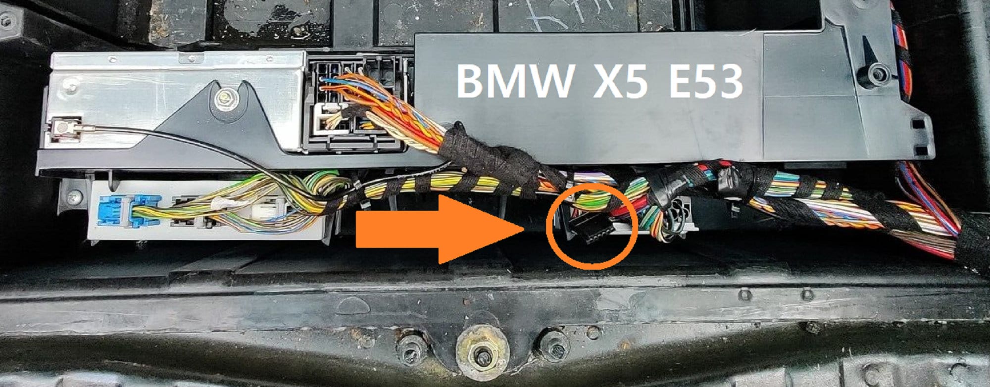 BMW X5 E53 ,E36, E38, E39 Parking Heater Remote Control Module BMW ...