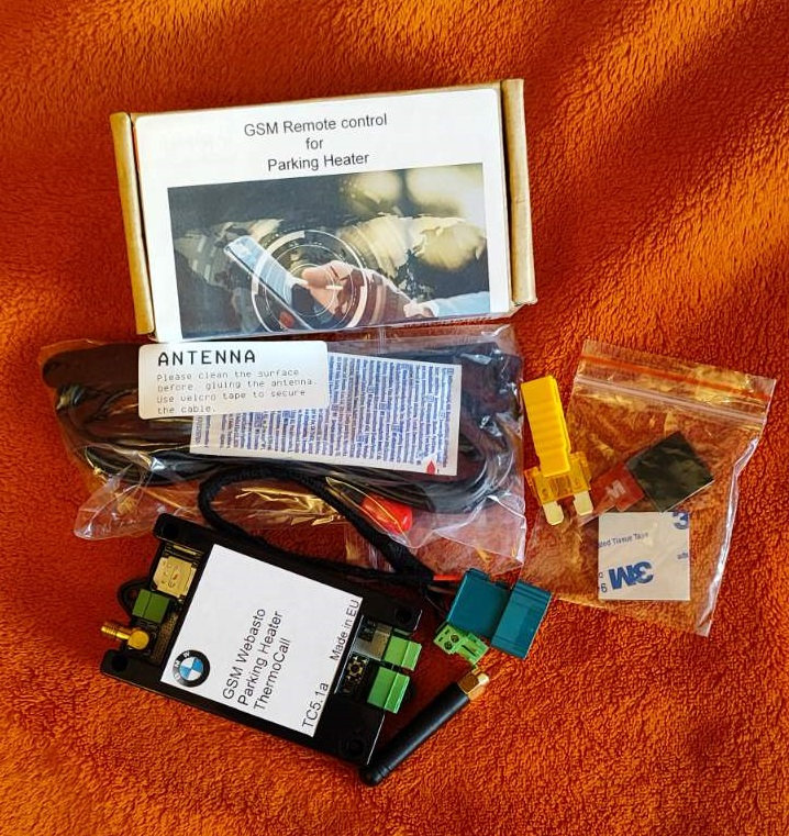 BMW X5 E53 ,E36, E38, E39 Parking Heater Remote Control Module BMW ...