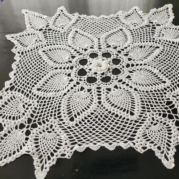 Crochet Doily - Etsy