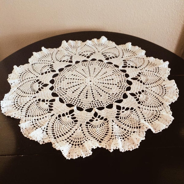 Lace Doily - Etsy