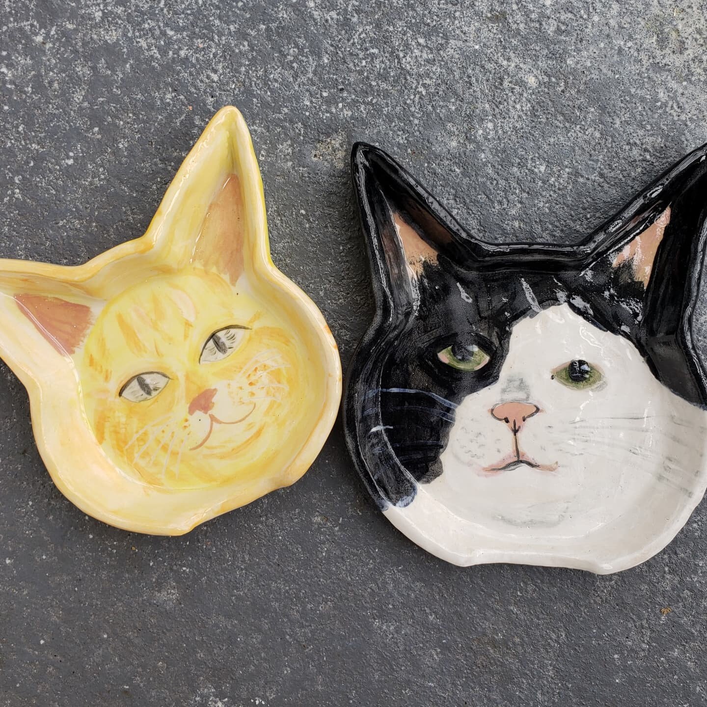 Custom Cat Spoon Rest Personalized Gift Pet Portrait - Etsy