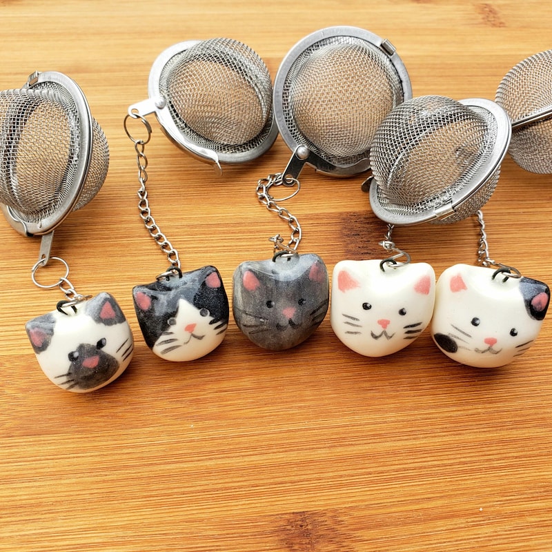 Cat Tea Infuser - Etsy