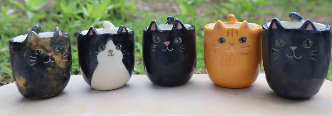 Cat Shot Glass - Custom Options Available - Gift for Cat Lover - Etsy