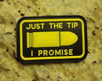 Just the Tip Patch - Etsy