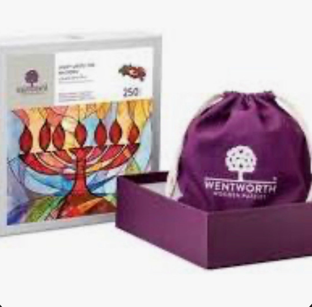 Wentworth light Unto the Nations Wooden Jigsaw Puzzle 250 Pcs Rare Out ...