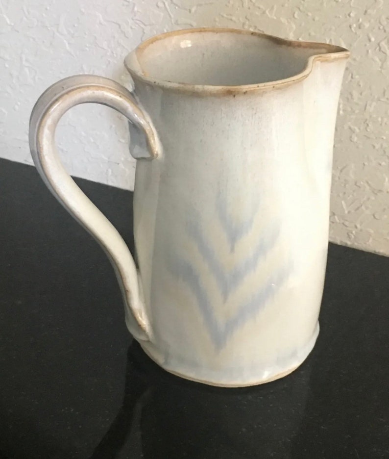 Vintage bay Pottery Broadway VA. ART POTTERY Set: Pitcher - Etsy