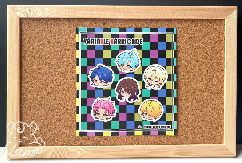 Otome Game Matte & Waterproof Vinyl Sticker Sheets - Etsy
