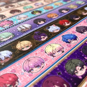 Otome Game Washi Tape Chibi Head Series - Etsy