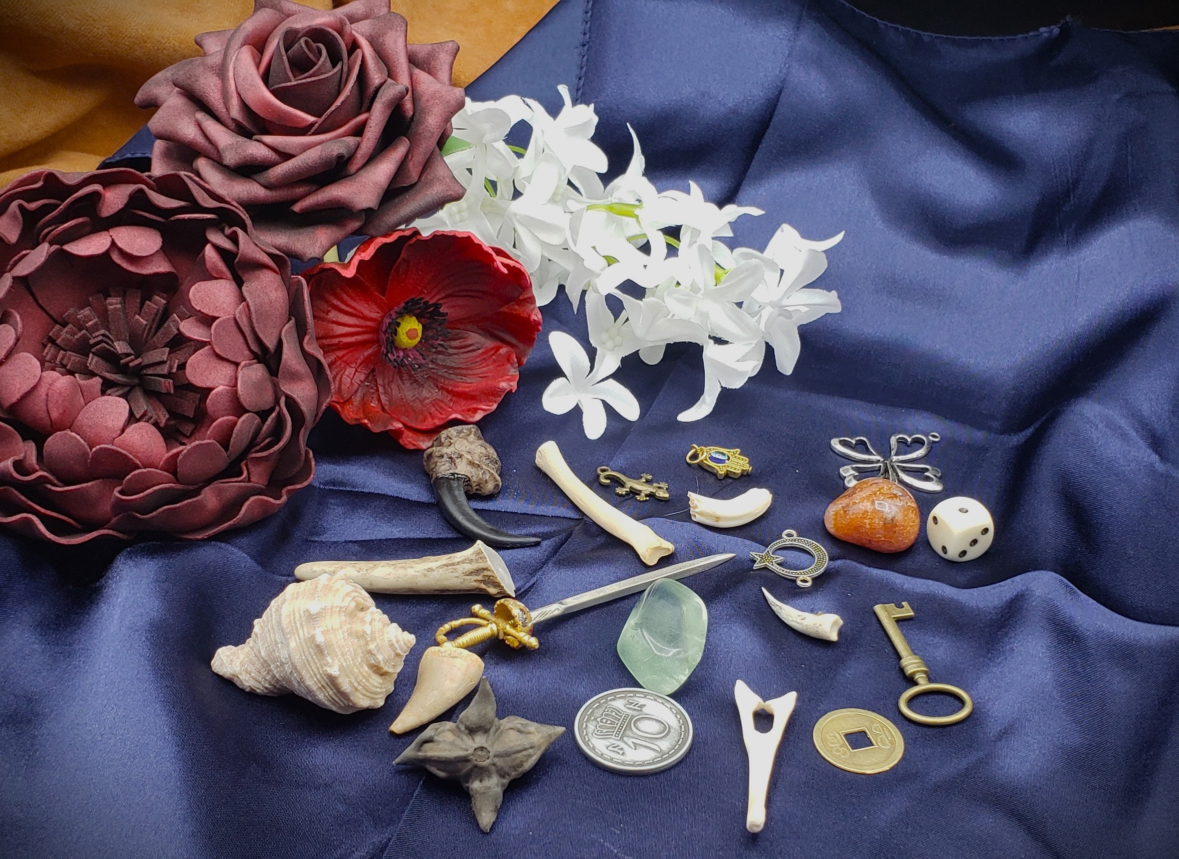 Divination Bones - Etsy