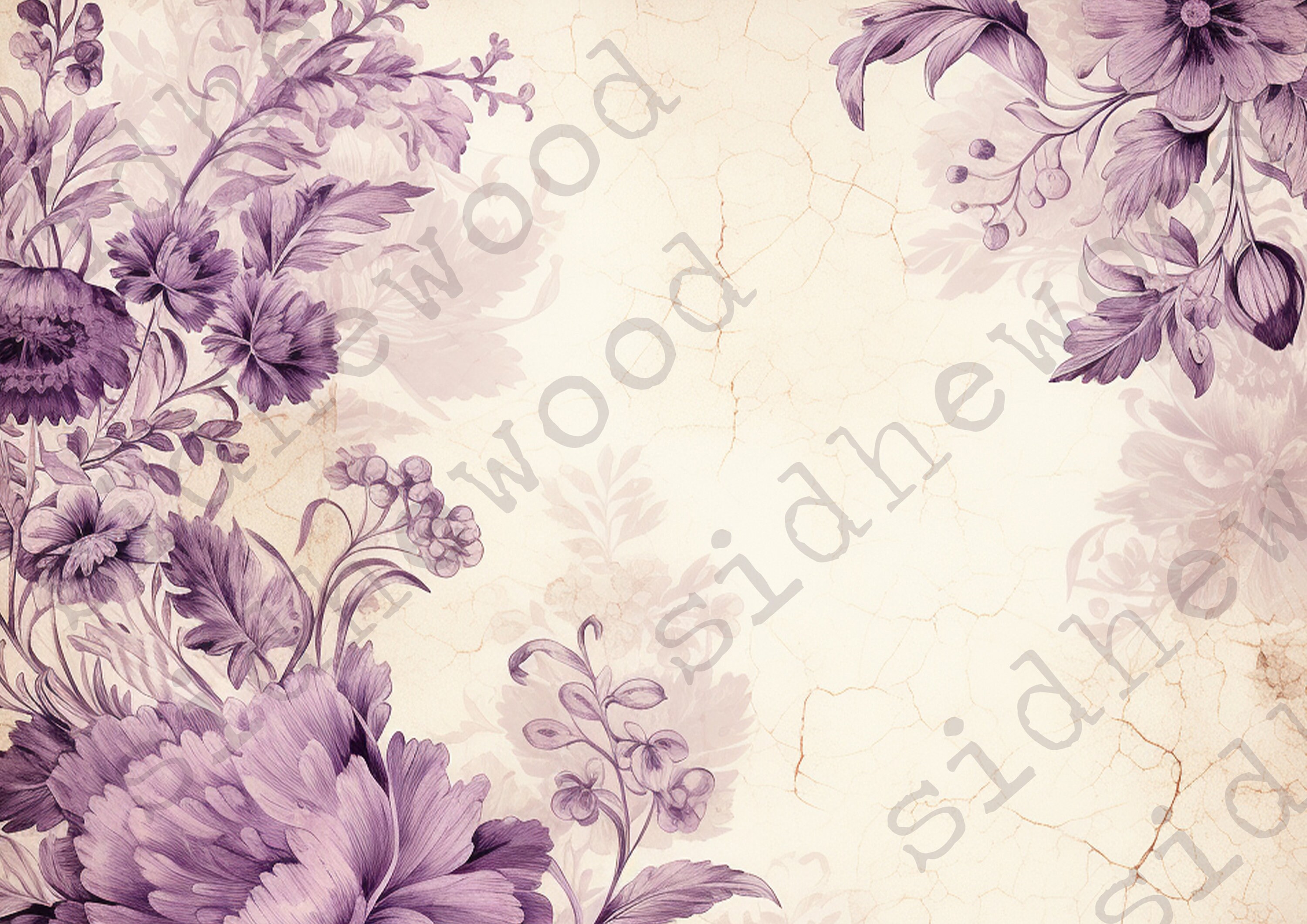 Purple Ephemera, Junk Journals, Printable Paper Crafts, Scrapbooking ...