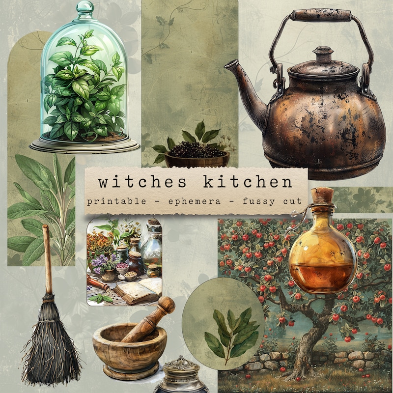 Witches Kitchen - Etsy