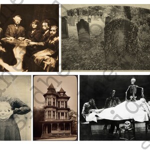 Creepy Images and Photos - Ephemera, Junk Journal, Printable, Scrapbook ...