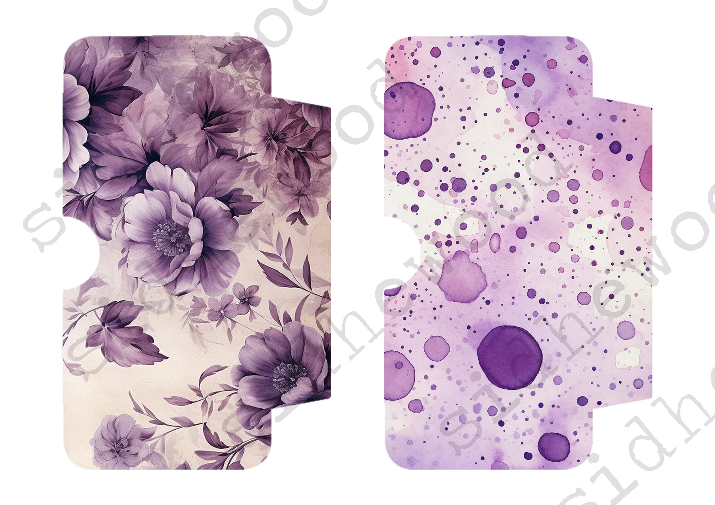 Purple Ephemera, Junk Journals, Printable Paper Crafts, Scrapbooking ...