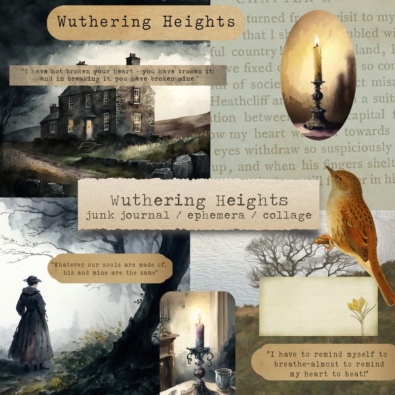 Wuthering Heights - Etsy