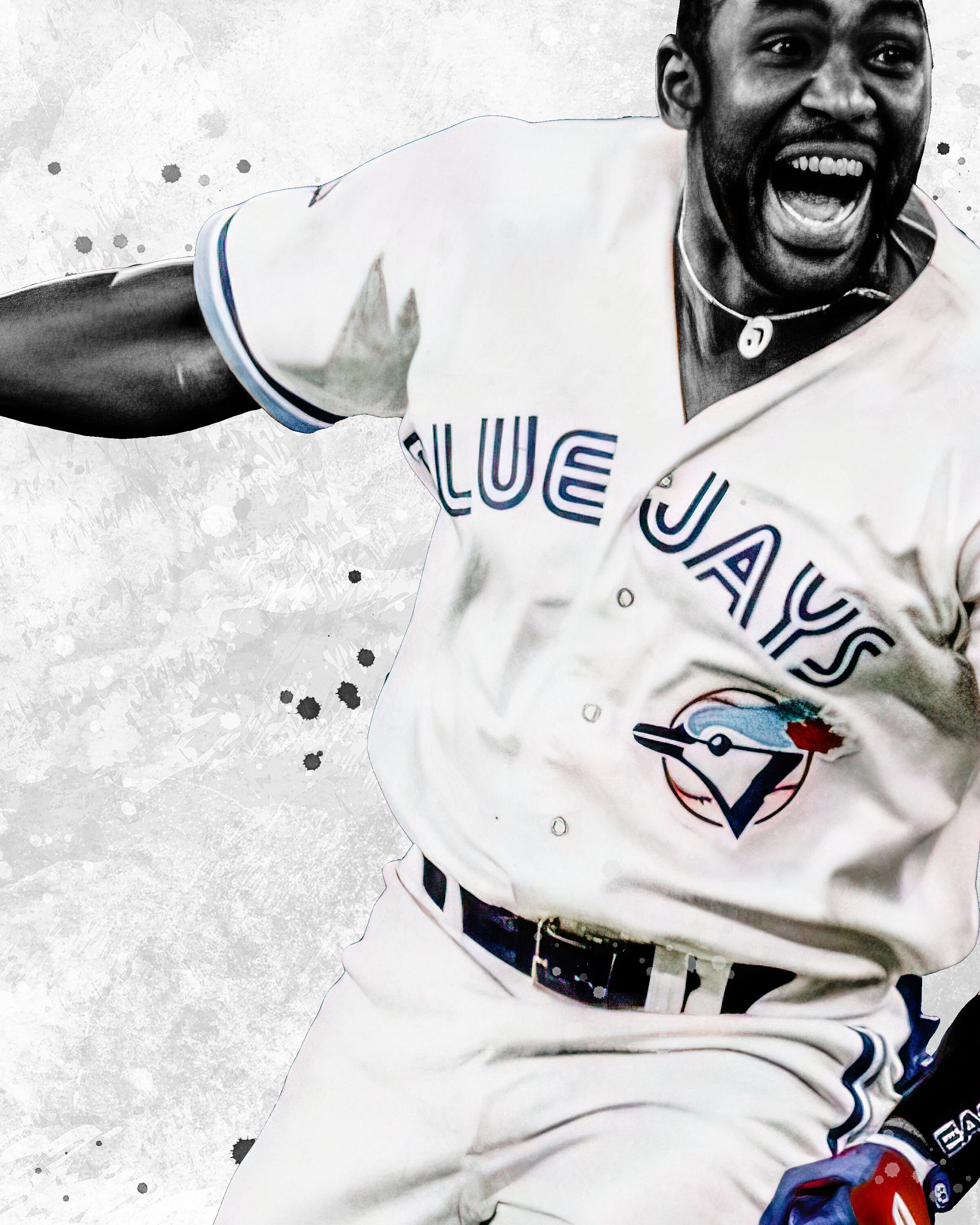 Joe Carter Poster Joe Carter Print Wall Art Man Cave - Etsy