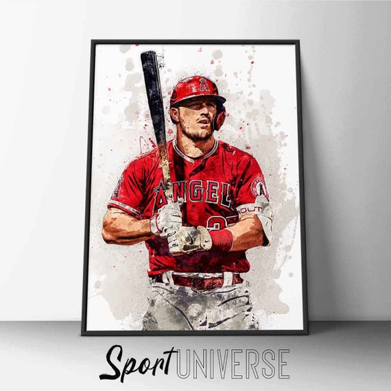 Mike Trout Poster