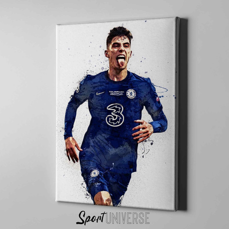 Kai Havertz poster Kai Havertz Premium Matte Vertical Posters sold by ...