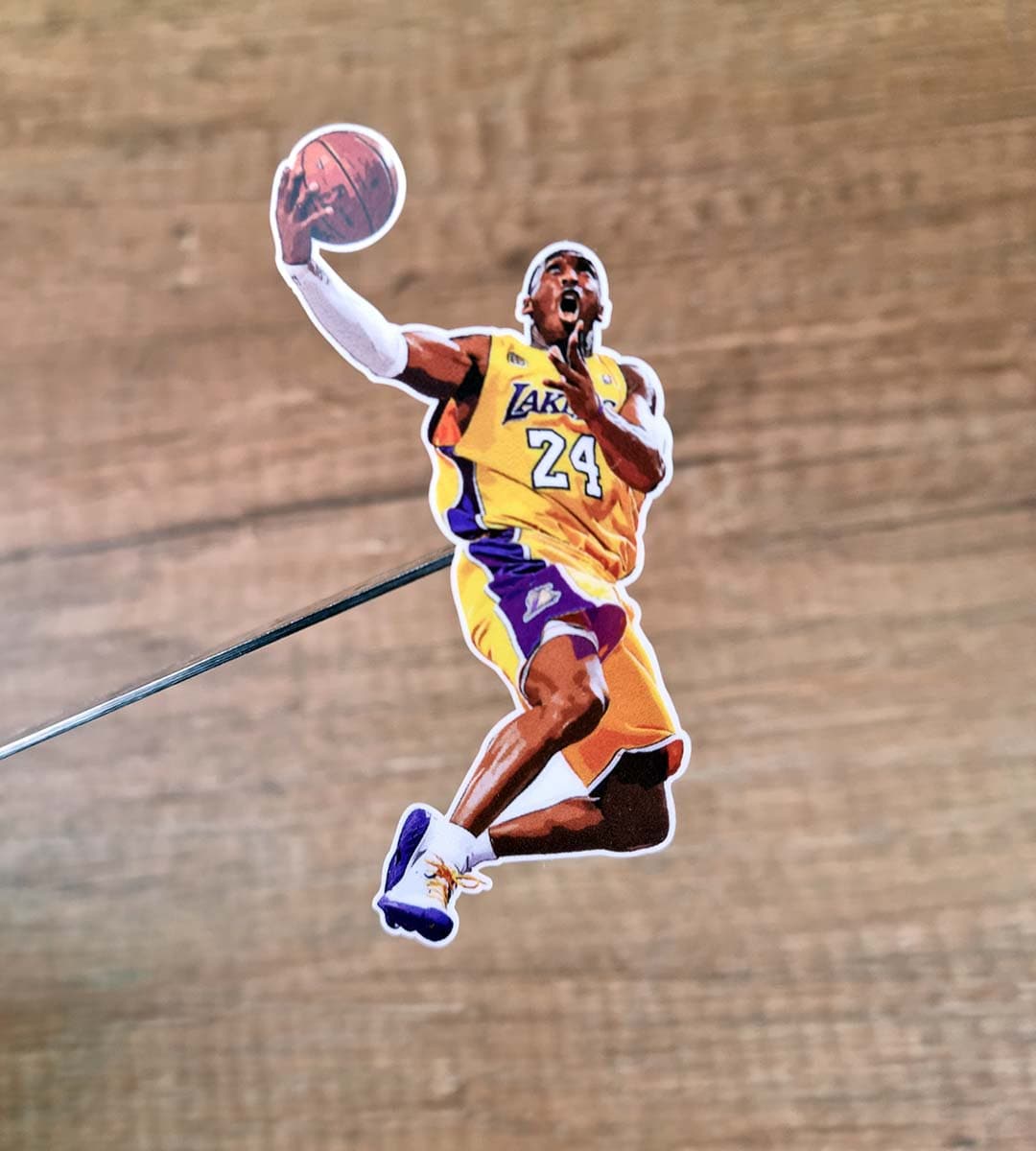 Kobe Bryant Logo Sticker