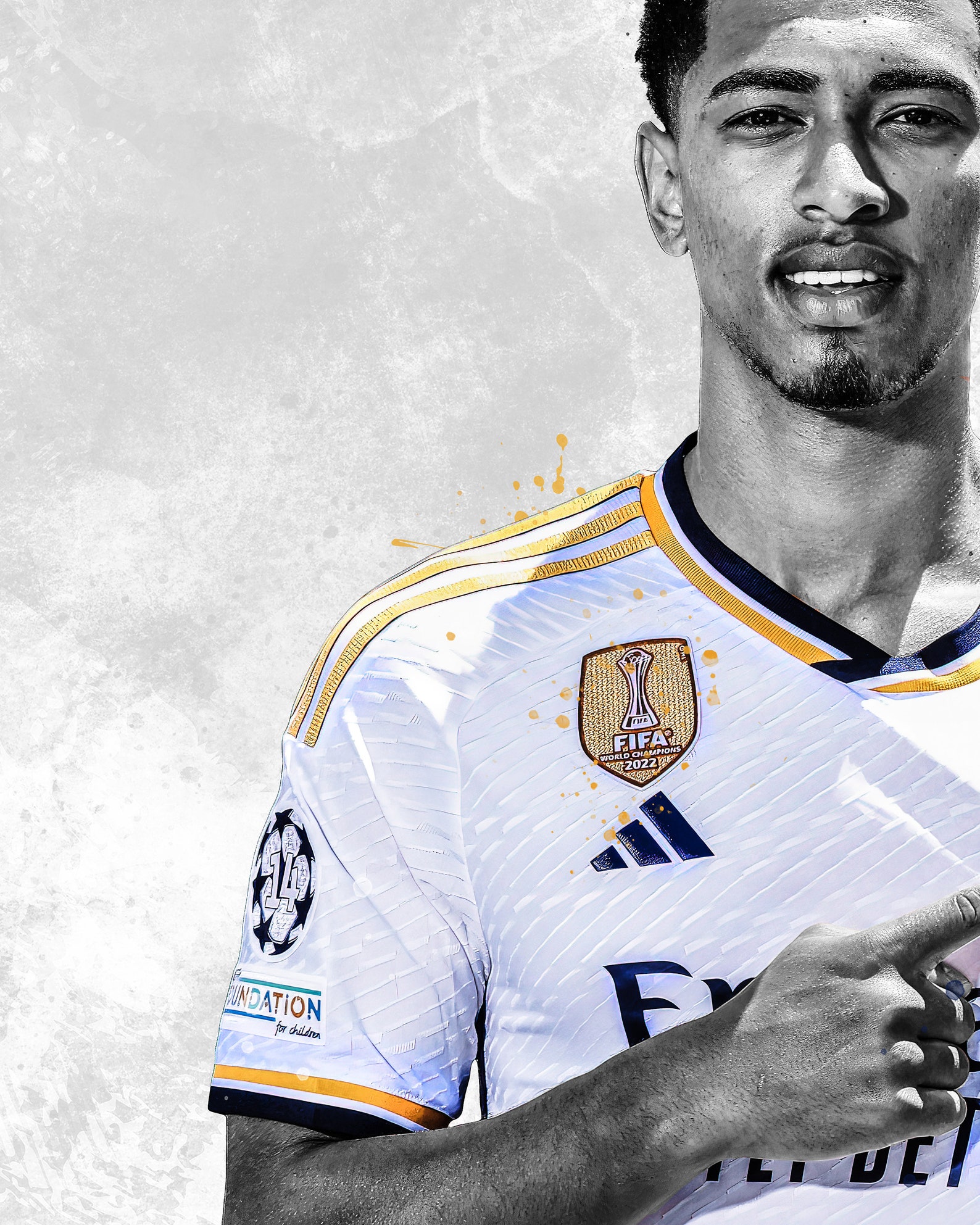 Jude Bellingham Poster Jude Bellingham Print Art Print Wall Art Man ...