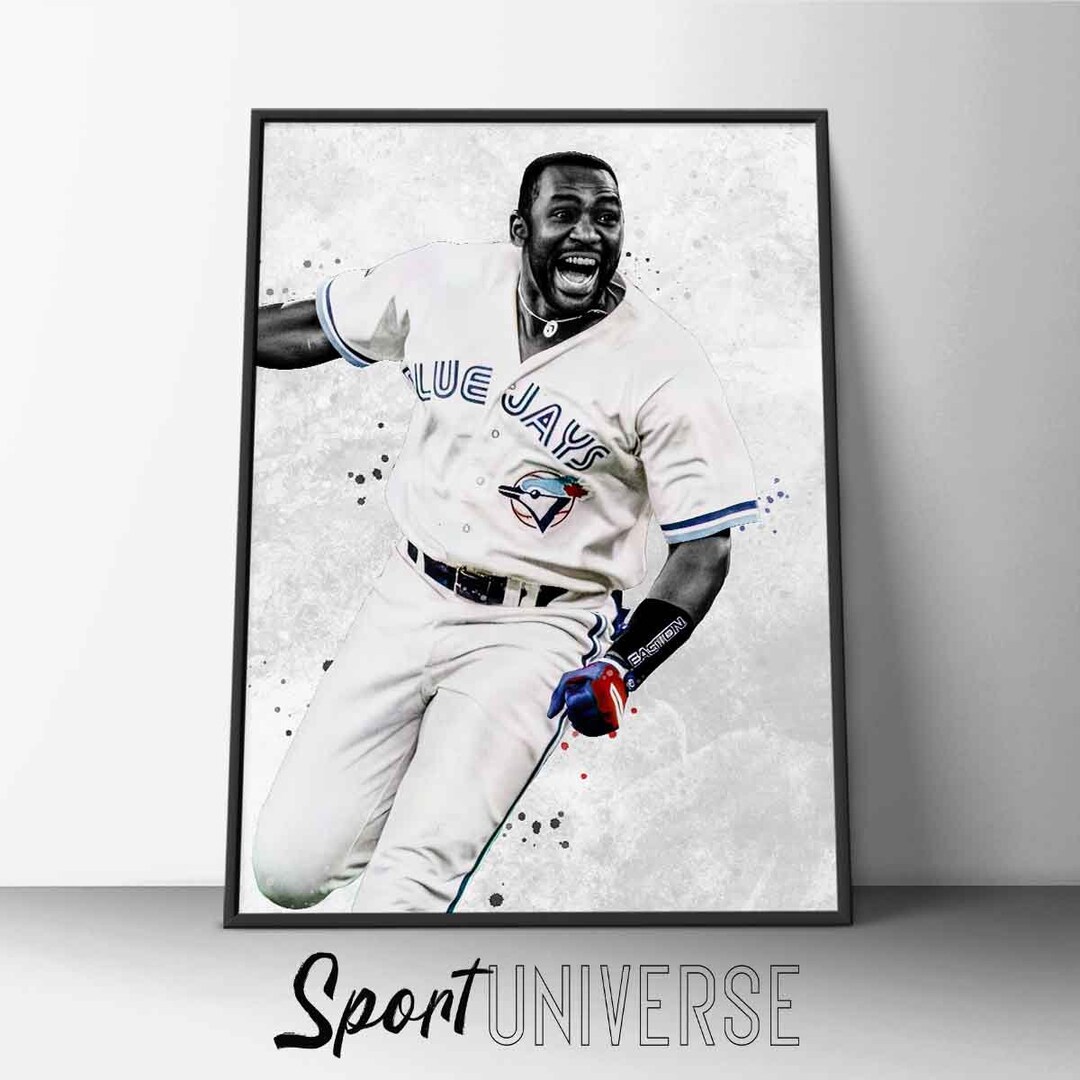 Joe Carter Poster Joe Carter Print Wall Art Man Cave - Etsy