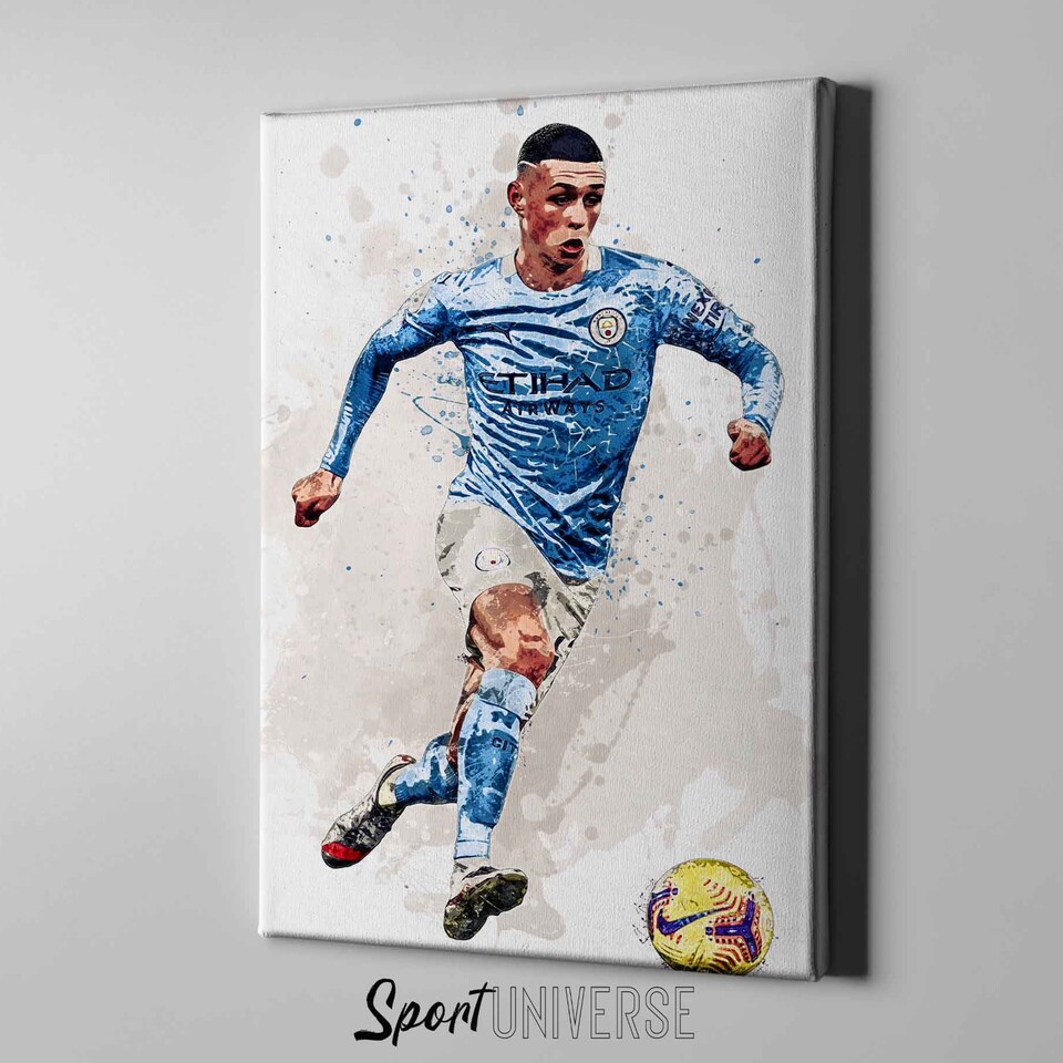 Phil Foden poster Phil Foden Premium Matte Vertical Posters sold by Emmalee-Unethical | SKU ...