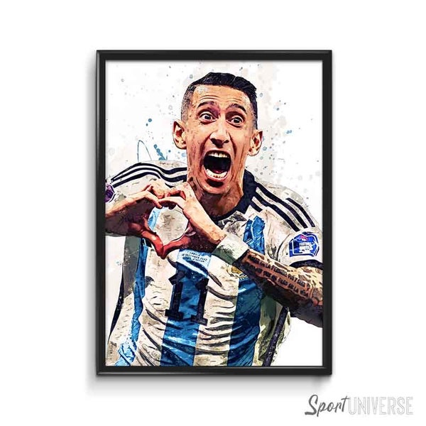 Angel Di Maria - Etsy