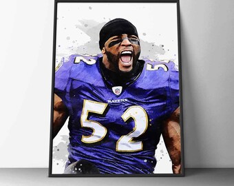Ray Lewis Wall Art - Etsy