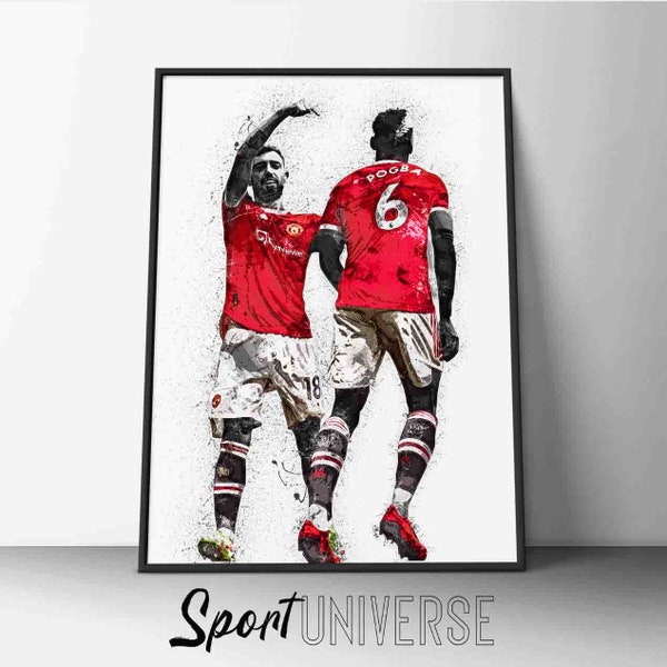 Paul Pogba - Etsy