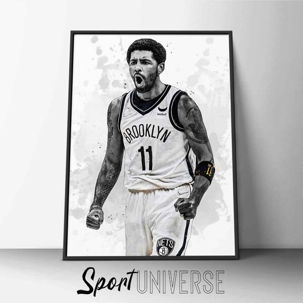 Kyrie Irving Poster - Etsy