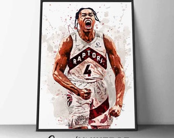 Toronto Raptors Wall Art - Etsy
