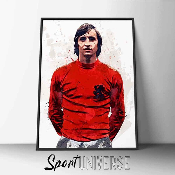 Cruyff Wall Art - Etsy